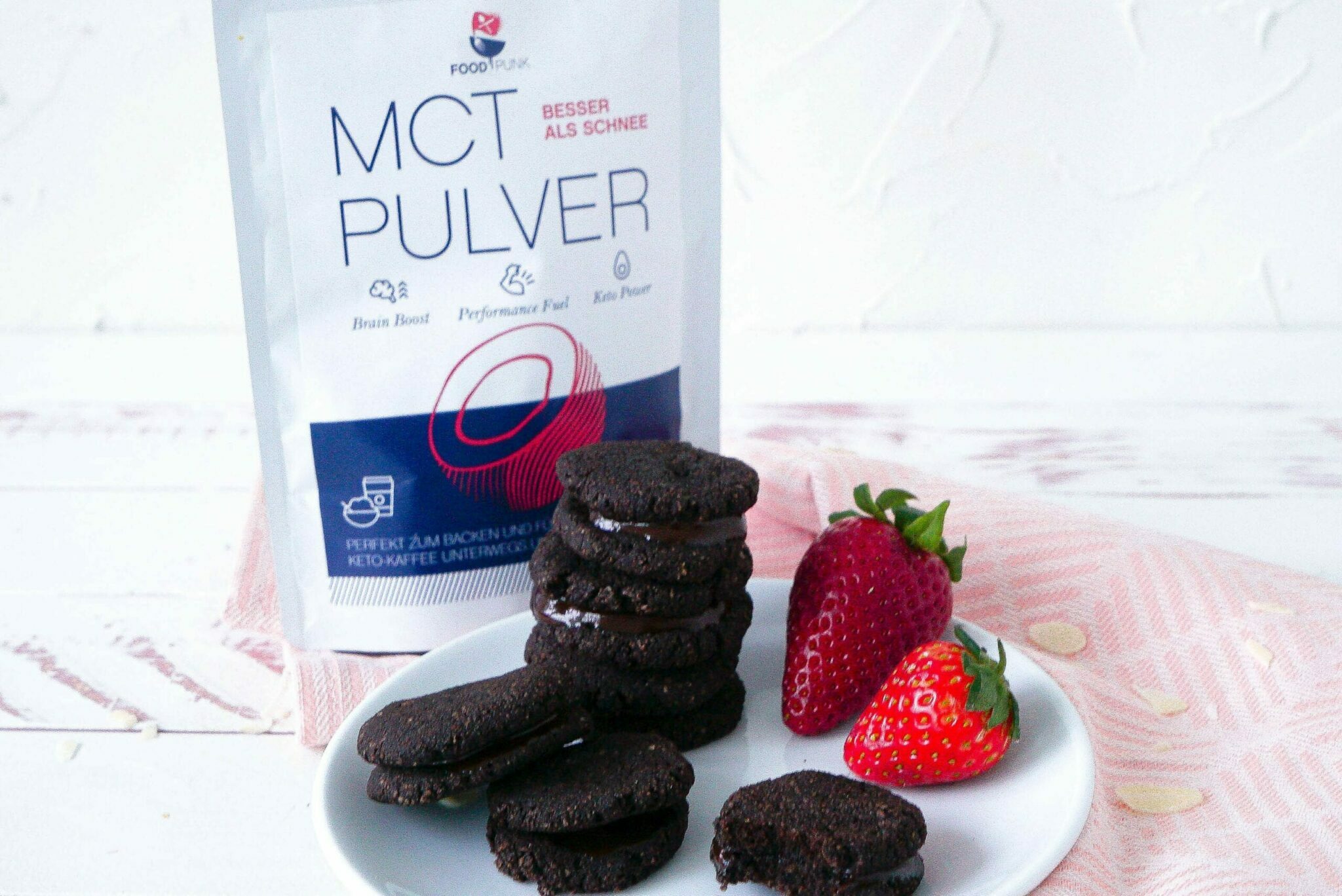 Low Carb Schoko-Doppelkekse