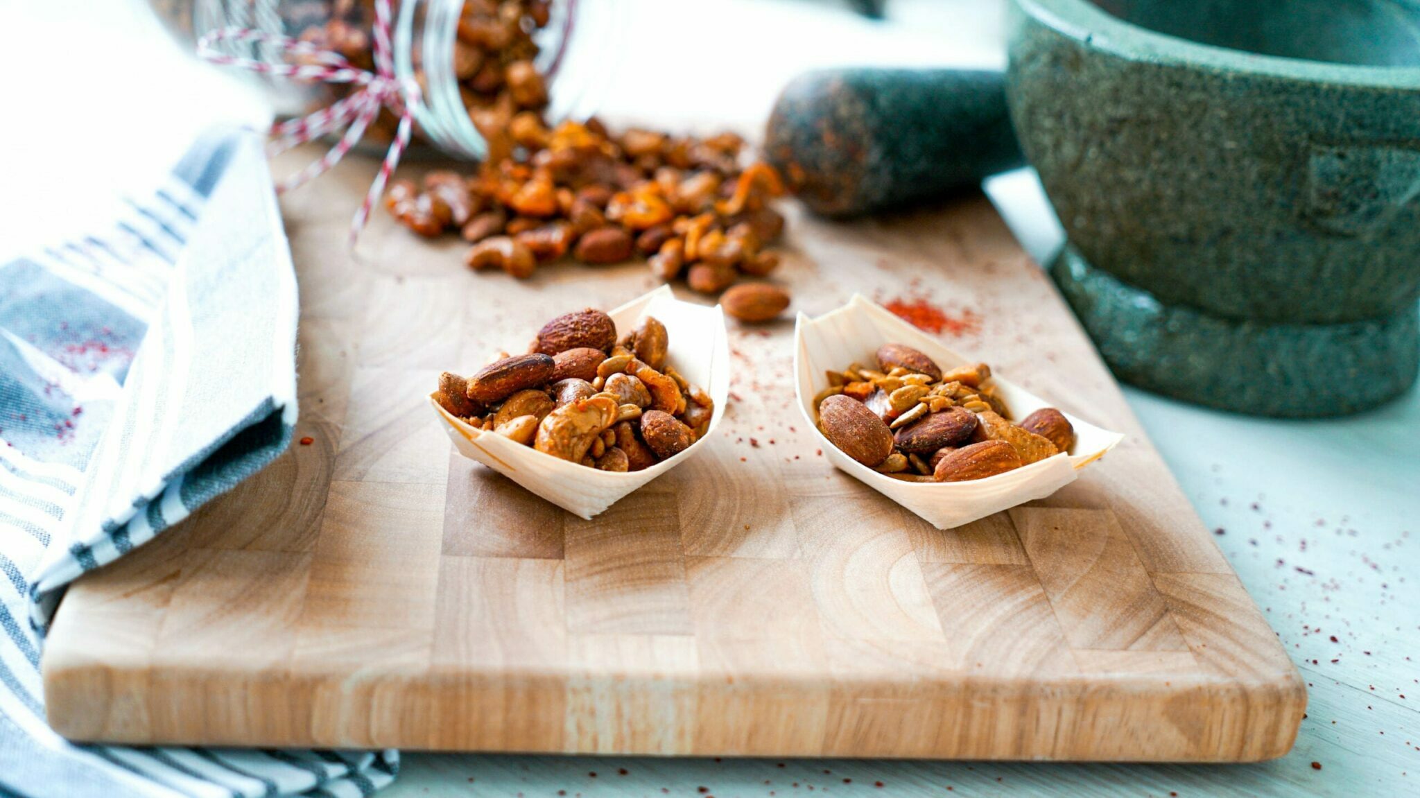 Spicy Nuss-Mix für jede Gelegenheit